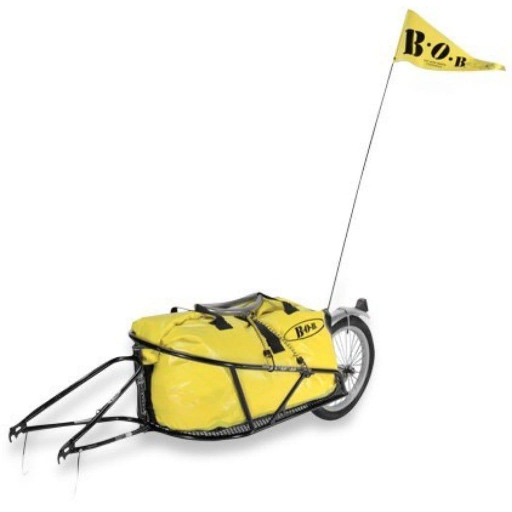 BOB YAK 26" With BOB Bag Cargo Bike Trailer in Black, Free UK Shipping– Hitch A Bike